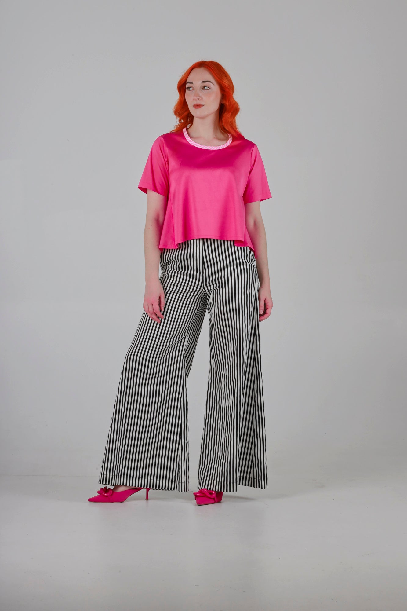 1- Sam top in pink – natalija rushidi