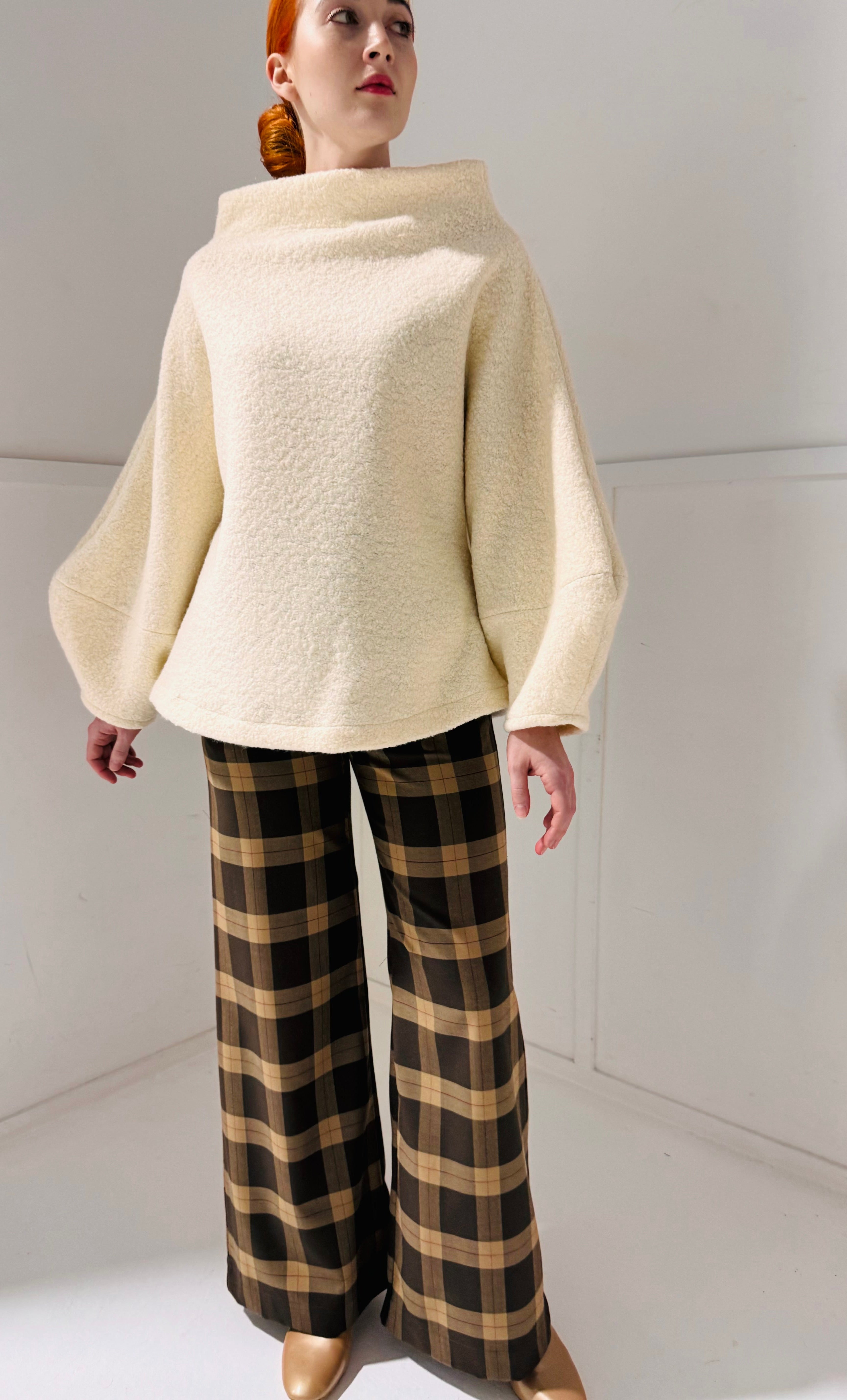 Su top in off white – natalija rushidi